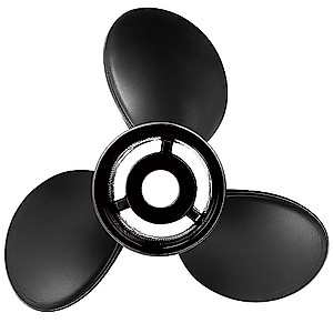 Young Marine OEM Grade Aluminum Outboard Propeller for Mercury Engines 135-300HP&Mercruiser Alpha One Propeller,Hub Kits Included, 15 Spline Tooth,RH (14 1/2 x 19 Pitch)