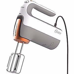 Oster 270-Watt Hand Mixer with HEATSOFT Technology