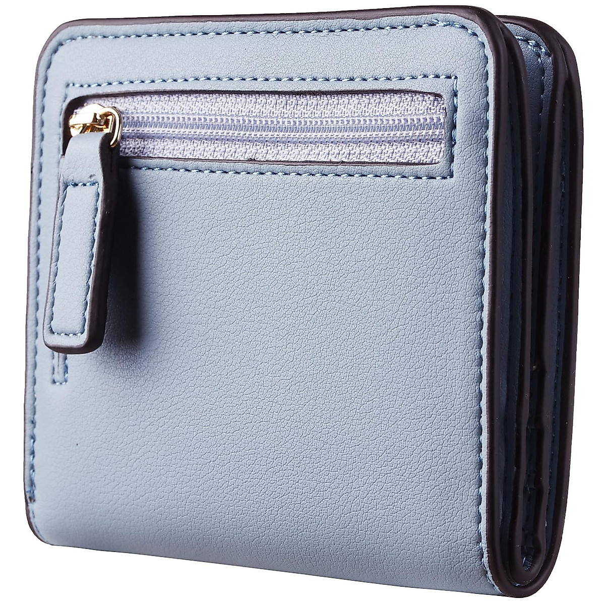 Toughergun Wallet Women Rfid Blocking Small Compact Bifold Luxury Leather Pocket Wallet Ladies Mini Purse with ID Window