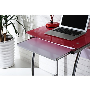 Hodedah Laptop Desk, Pink