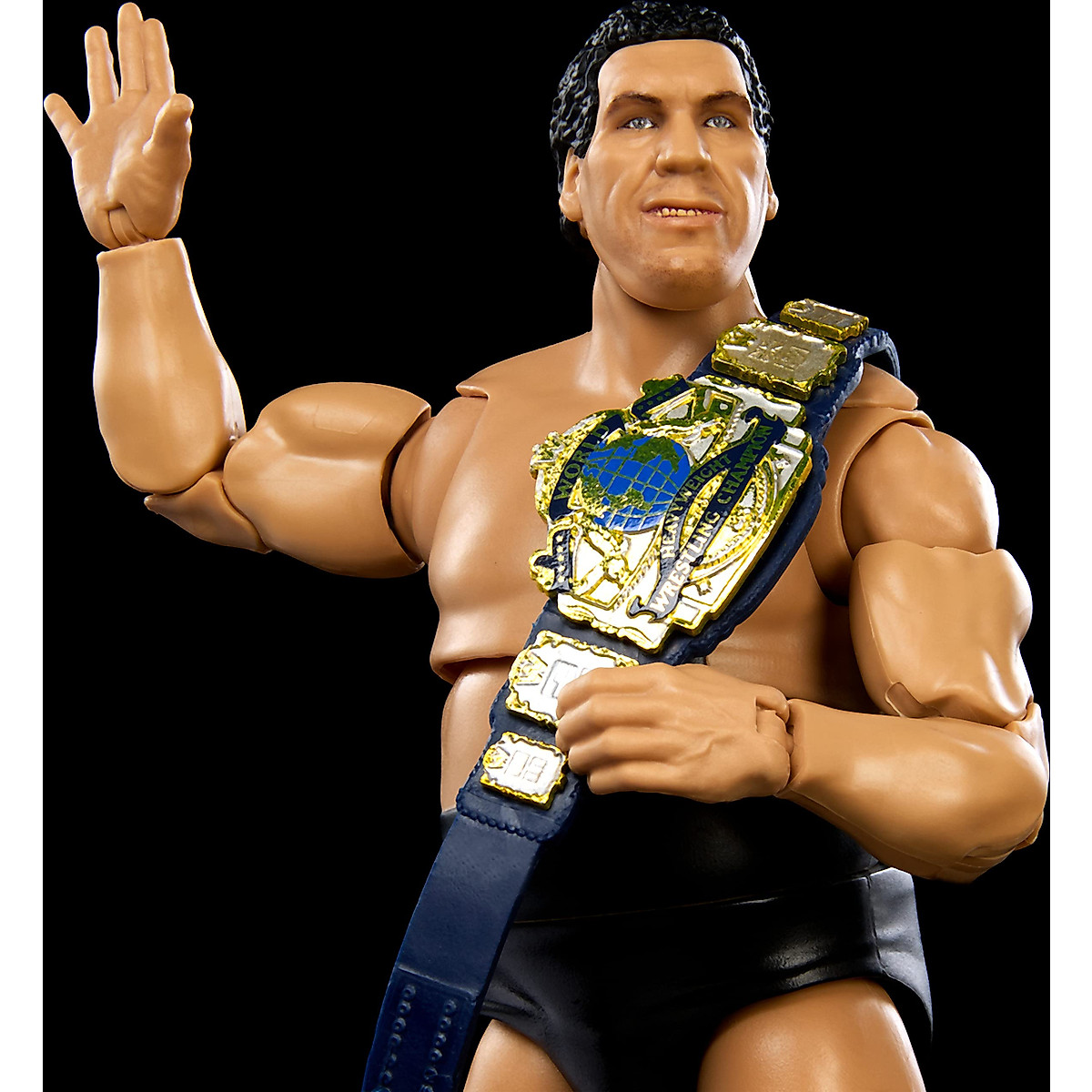 Mattel WWE Andre the Giant Ultimate Edition Action Figure with Interchangeable Accessories, Articulation & Life-Like Detail, 6-inch