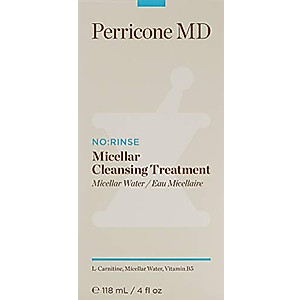 Perricone MD No:Rinse Micellar Cleansing Treatment, 3.99 Fl Oz (Pack of 1)