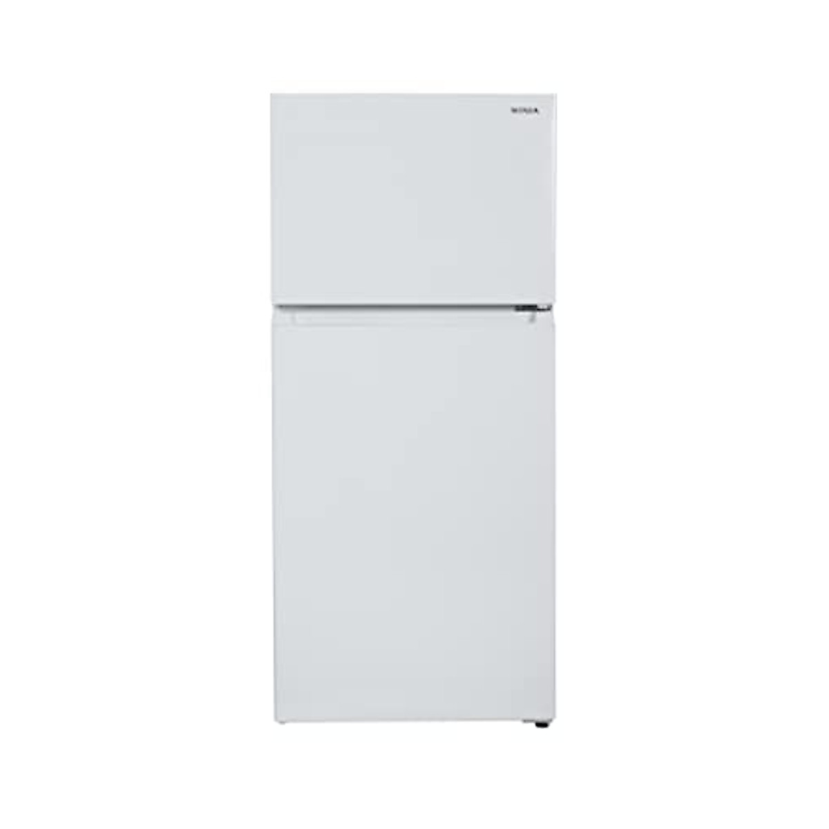 Winia 18 cu. Ft. Top Freezer Refrigerator with Icemaker - White