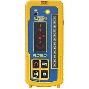 Spectra Precision LR30W Laser Receiver w/Charger, Radio & Remote Display