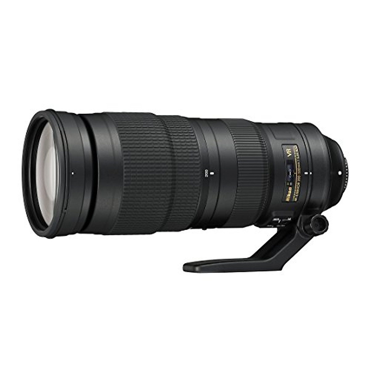 Nikon AF-S FX NIKKOR 200-500mm f/5.6E ED Vibration Reduction Zoom Lens with Auto Focus for Nikon DSLR Cameras (Renewed)