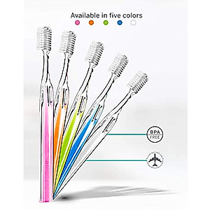 Supersmile Patented 45° Crystal Collection Toothbrush