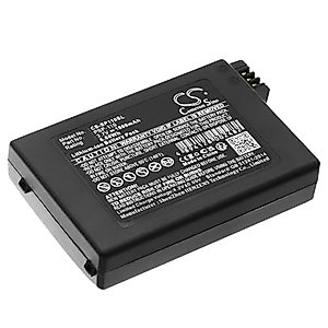 Cameron Sino 1800mAh Replacement Battery Compatible with Sony PSP-1000, PSP-1000G1, PSP-1000G1W, PSP-1000K, PSP-1000KCW