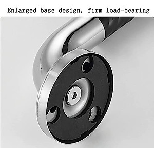 AIHEDOUJ Bathroom Grab Bar,Bathroom Safety Shower Handle with Non-Slip Grips,Towel Holder,Stainless Steel Bath Grab,Assist Safety Support Handle,for Bathroom Toilet Kitchen Stairs