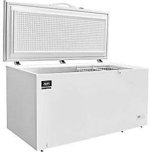 Global Industrial Chest Freezer, 15.4 Cu. Ft., White