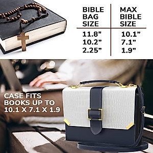 Set of 2 Bible Bags for Men and Women by DEHITE