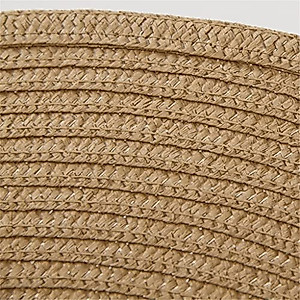 JJYGTTG Oversized for Women Wide Brim Summer Sun Hat Packable Large Paper Beach Hat (Color : D, Size : One Size)