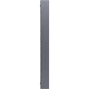 Square D - HOM4080M200PC 200 Amp 40-Space 80-Circuit Indoor Main Breaker Load Center, Gray