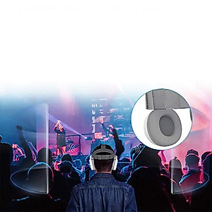 Portable 3D VR Glasses, Home VR Headset Virtual Reality Headset Large Screen HD VR Goggles for TV, Movies & Video Games Within 4.7-6.3 Inch