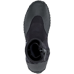Neo Sport Premium Neoprene Men & Women Wetsuit Boots, Shoes with puncture resistant sole 3mm, 5mm & 7mm for warm, moderate or cold water for watersports: beach, boat, lake, mud, kayak and more! Sizes 4 - 16, Men's 11 / Women's 12
