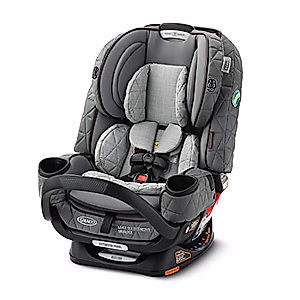 Graco® Premier 4Ever® DLX Extend2Fit® SnugLock® 4-in-1 Car Seat Featuring Anti-Rebound Bar, Midtown