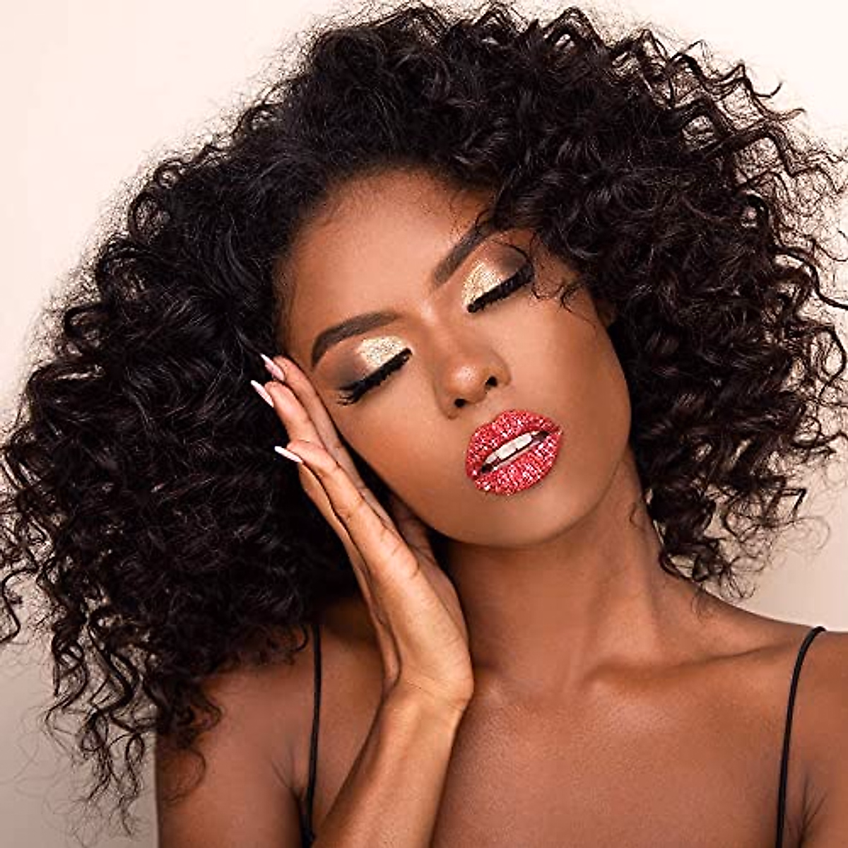 BEAUTYBLVD Glitter Lips | Glitter Lip Kit | Waterproof & Smudge Proof | Long Lasting | Cruelty Free (Cherub)