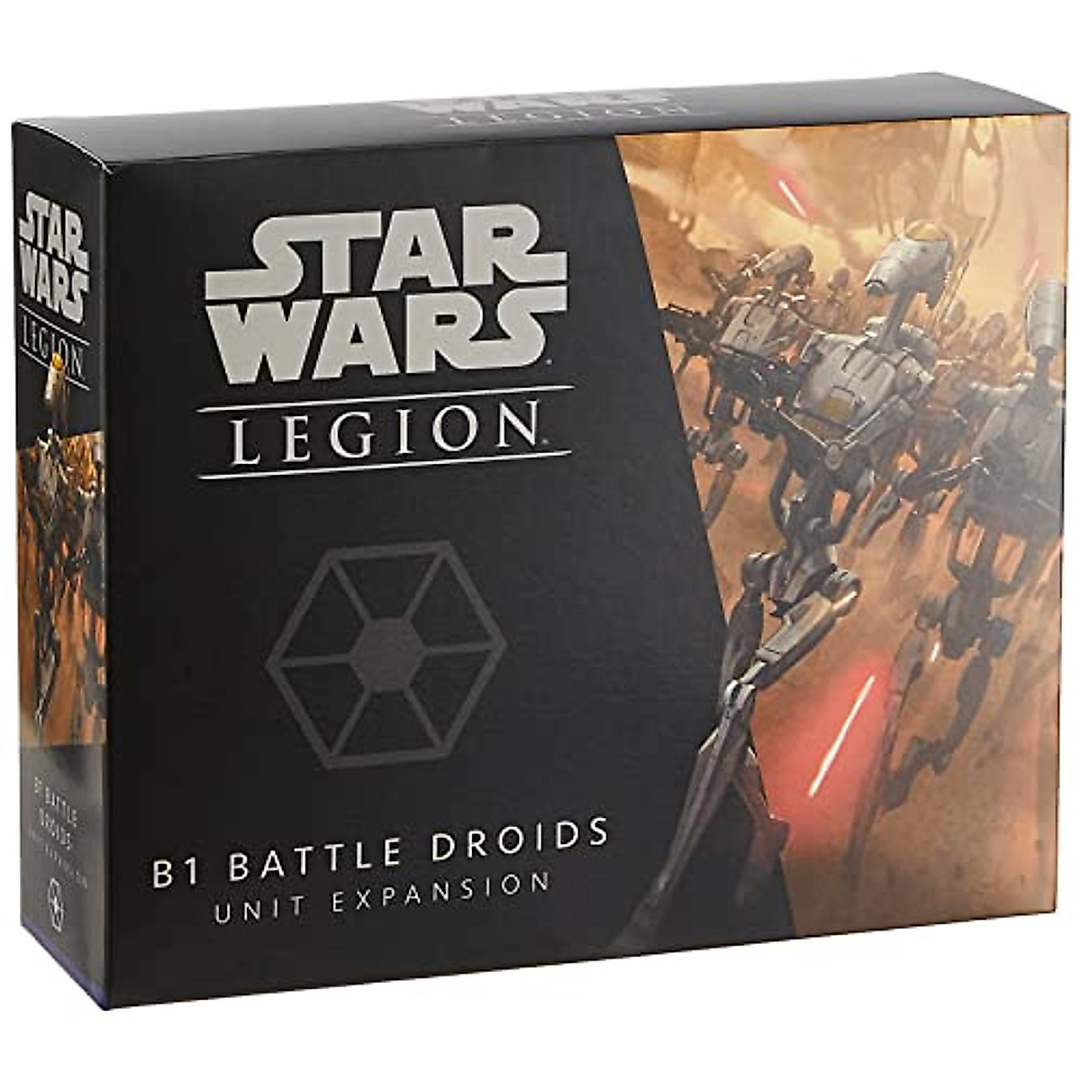Atomic Mass Games Star Wars Legion B1 Battle Droids Expansion | Two Player Battle Game | Miniatures Game | Strategy Game for Adults and Teens | Ages 14+ | Average Playtime 3 Hours | Made