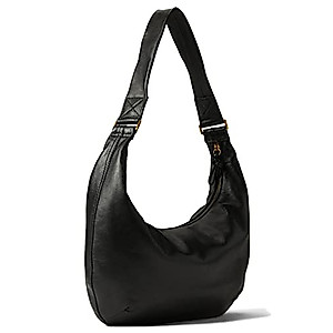 Madewell Women's Soft Hobo Bag, True Black, One Size
