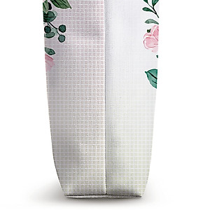 100 Years Old Floral 100th Birthday Loved Men Women Gift Tote Bag