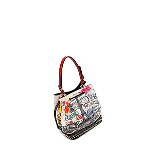Nicole Lee Europe Shoulder Bag