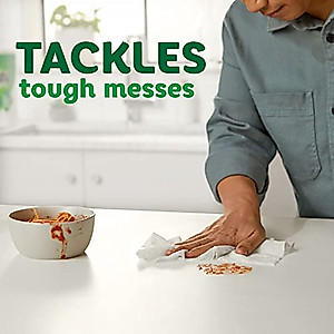 Bounty Select-A-Size Paper Towels, White, 8 Double Plus Rolls = 20 Regular Rolls (Packaging May Vary)