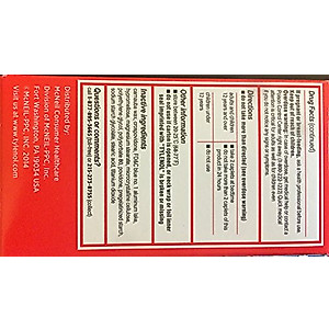 Extra Strength Tylenol Pm 225 Caplets Each, 2 Boxes Included