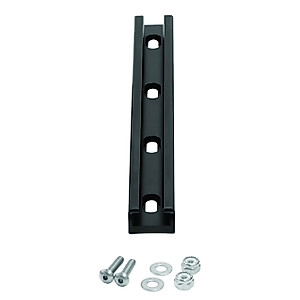 Wilderness Systems 8070074 Wilderness Systems Slidetrax Rail 8" for Mounting Kayak Accessories, 8"