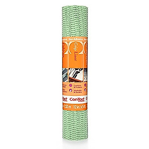 Con-Tact Brand Grip Non-Adhesive Shelf Liner, Sage, 6 Rolls, 6 Count