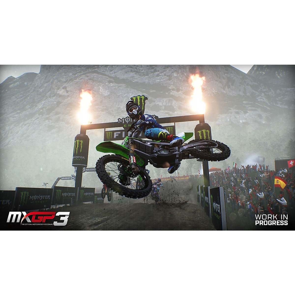 MXGP3 - The Official Motocross Videogame (PS4)