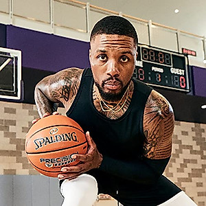 Spalding Precision TF-1000 Indoor Game Basketball 29.5"