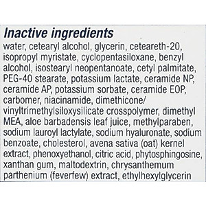 CeraVe Hydrocortisone cream 1% | 1 ounce | eczema treatment & dry skin itch relief cream | fragrance free, 1 Ounce