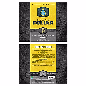 1 Liter - Foliar Spray NPK 1-0-2 Heavy 16 FS1L