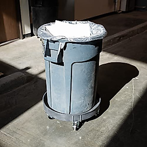 BISupply Plastic 30 55 Gal Drum Dolly Barrel Cart Barrel Dolly for 55 Gallon Drum Dolly 55 Gallon 30 Gallon Drum Dolly