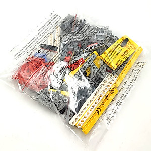 DSPITWOD Technical Parts Beams Axles Connectors Bricks Sets - 420 Pieces, Frame Liftarms Beams for Technic Car STEM Building Block Toys