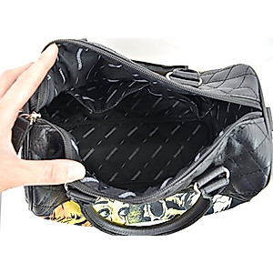 Liquor Brand Horror B Movie Cartoon Small Satchel Purse Crossbody bag