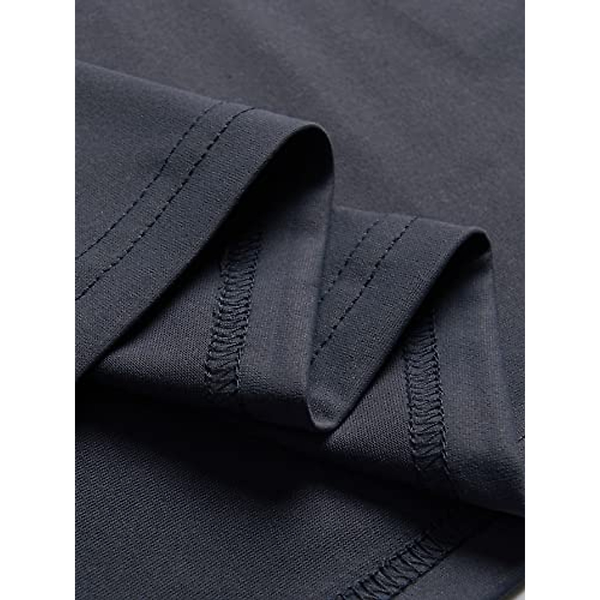 GORGLITTER Men's Novelty Casual Letter Graphic Crewneck T-Shirt Half Sleeve Oversized Tee Top Dark Grey Floral & Slogan Large