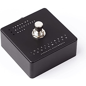 Clutch Darkglass Microtubes 900 v2 (Black), Gator GTSA-UTLDF111605 Bundle