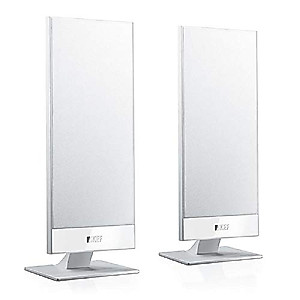 KEF T101WH Satellite Speaker - White (Pair) Pure White/Satin