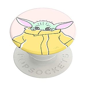 PopSockets: PopGrip with Swappable Top for Phones & Tablets - Star Wars - Child Peekaboo