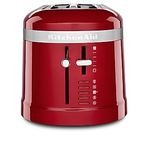 KitchenAid KMT5115ER 4-Slice Manual High-Lift Lever Toaster, Empire Red
