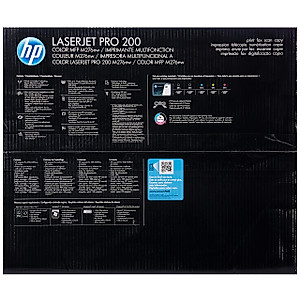 HP Laserjet Pro 200 M276nw All-in-One Color Printer (Old Version) (Renewed)