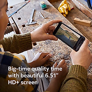 Nokia 1.4 | Android 10 (Go Edition) | Unlocked Smartphone | 2-Day Battery | International Version | 2/32GB | 6.51-Inch Screen | Fjord Blue