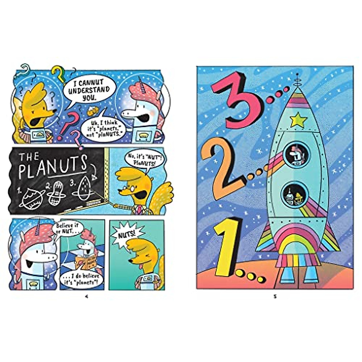 The Cosmic Adventures of Astrid and Stella (The Cosmic Adventures of Astrid and Stella Book #1 (A Hello!Lucky Book)): A Graphic Novel