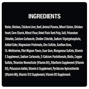 CESAR Adult Soft Wet Dog Food Filets in Gravy Filet Mignon Flavor, (24) 3.5 oz. Trays