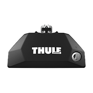 Thule 710600 Evo Flush Rail for Roof Racks - Pack of 4