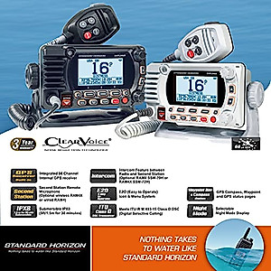 Standard Horizon GX1800G Fixed Mount VHF w/GPS - Black