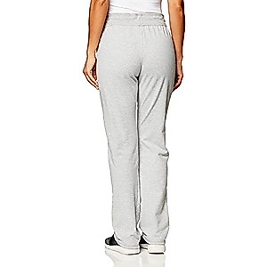 Hanes Women's French Terry Pant, Light Steel, Large