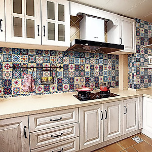 CiCiwind Contact Paper Cute Peel and Stick Wallpaper Adhesive Shelf and Drawer Liner for Countertops Shelves Drawer Shelf Paper Decor Kitchen Bookshelves 17.7"x118" Removable Waterproof Easy to Clean