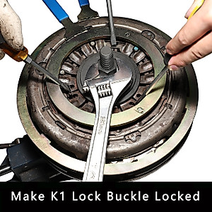 Compatible with Ford Focus DCT 6 Speed Dry Dual Clutch Transmission Reinstall Reset Tool Set for Reuse DPS6-DCT F1FZ-7B546-B