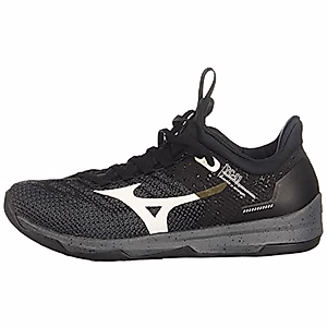 Mizuno Women's TC-11 Training Shoe Black/White